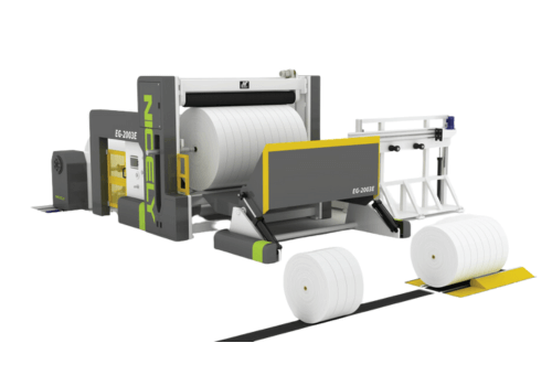 Paper Slitter Rewinder Machine - Nicely Machinery