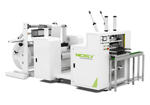 Small Roll Slitter Rewinder - Nicely Machinery