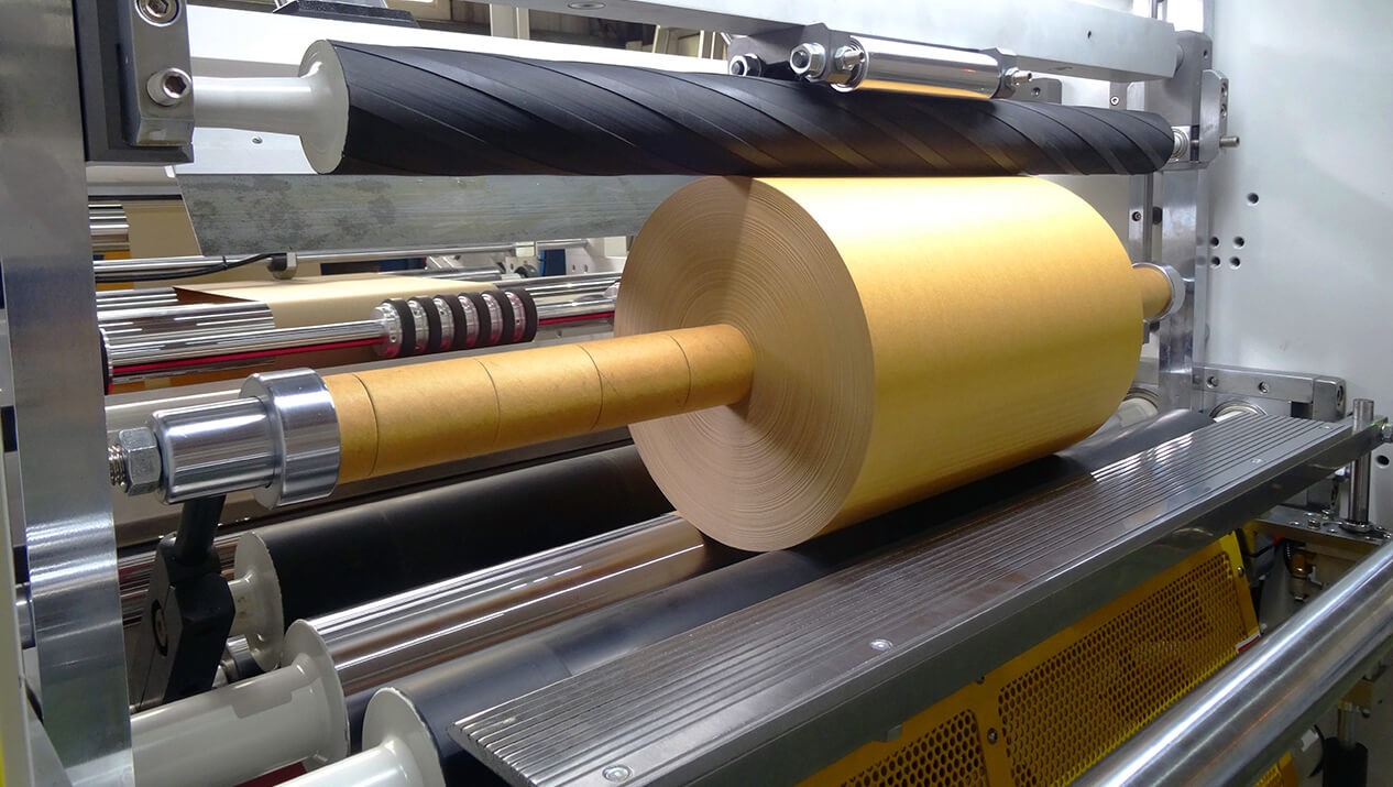 Small Roll Slitter Rewinder - Nicely Machinery