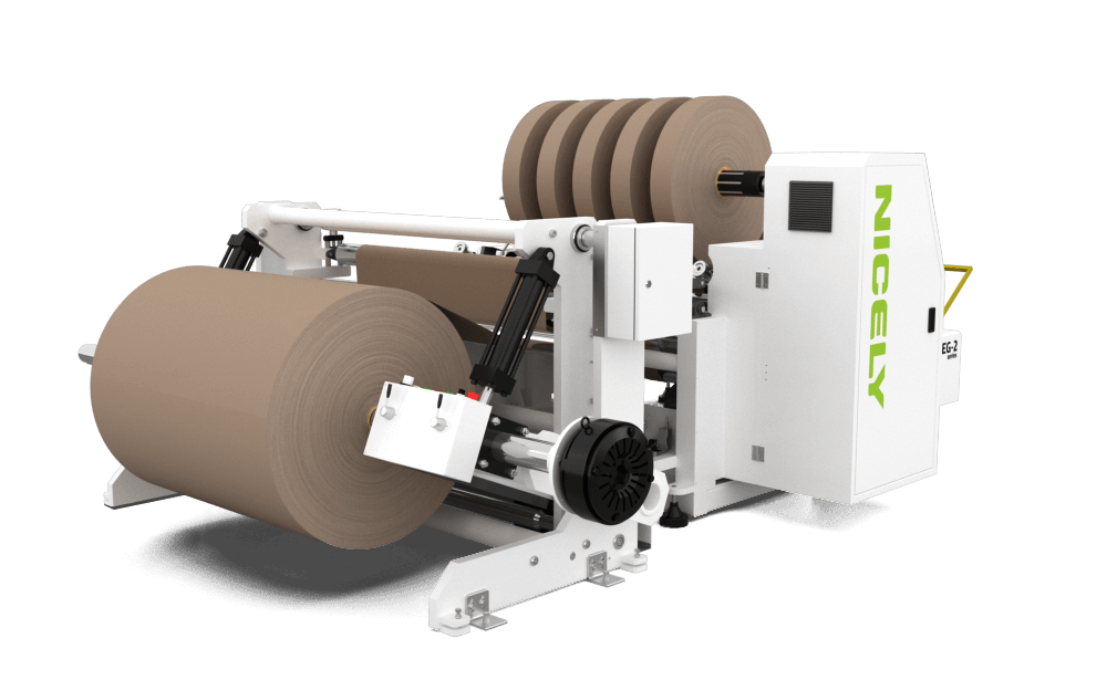 Large Jumbo Paper Slitter Machine - Nicely Machinery