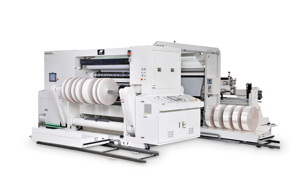 Duplex Center Surface Slitter Rewinder - Nicely Machinery