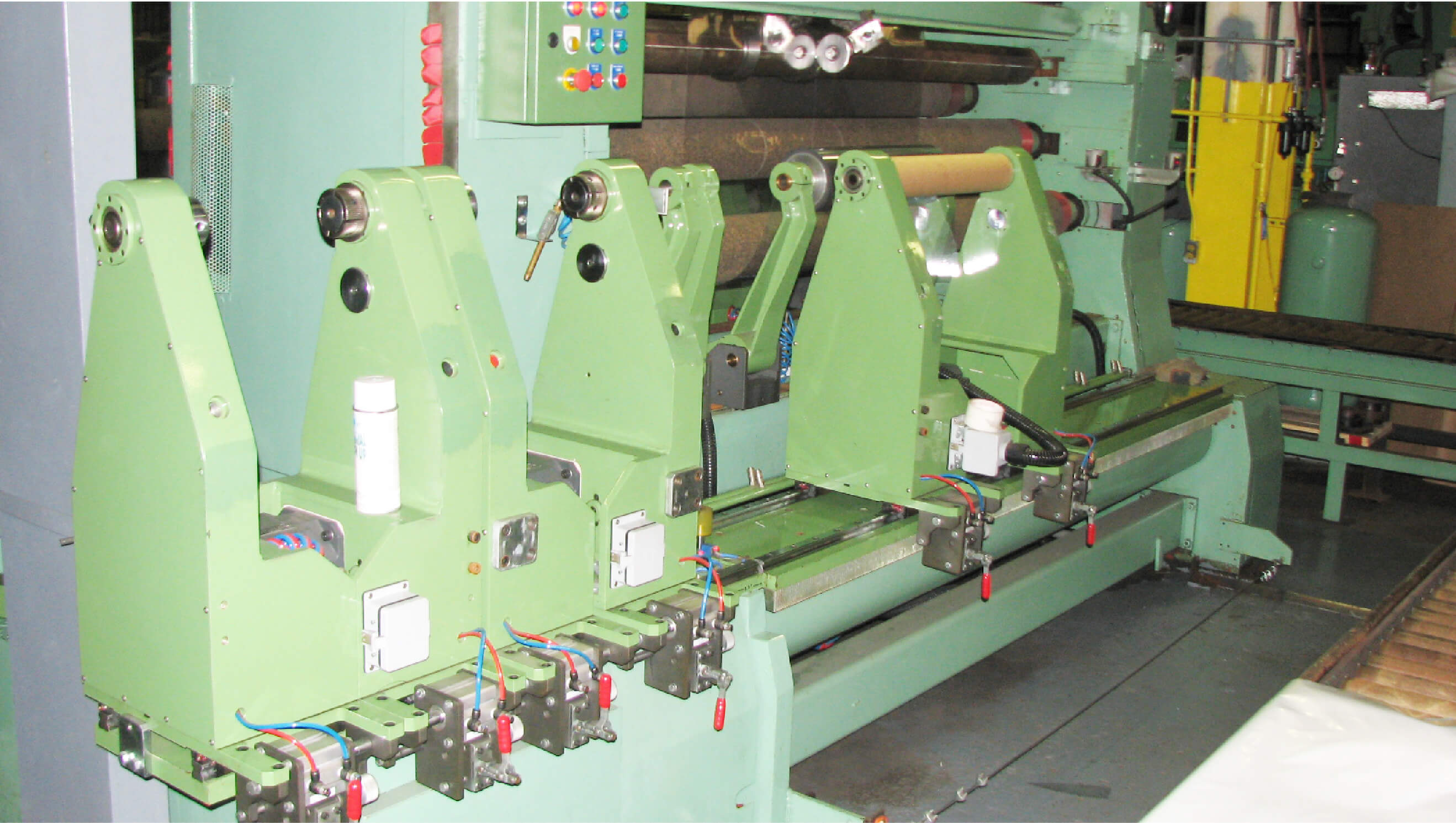 Slitter Retrofitting - Nicely Machinery